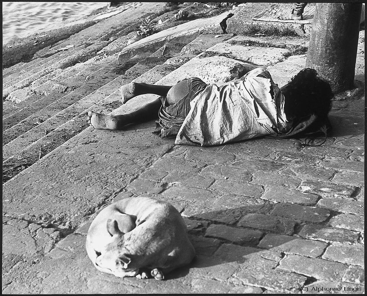 Alphonso Lingis has died on May 8th, 2025. | 洛北出版